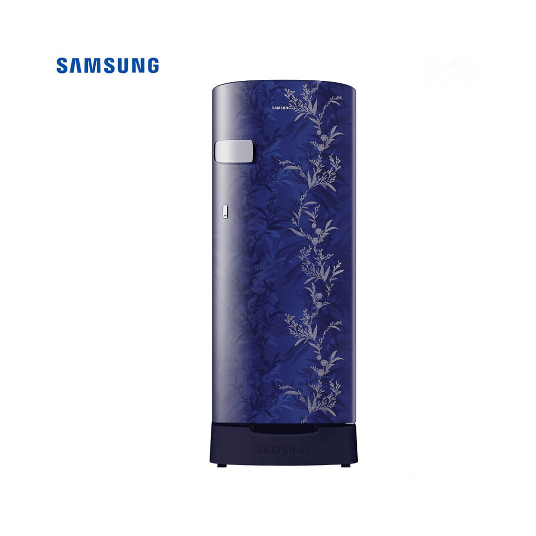 SAMSUNG RR20C2Z226U/IM 192 Litres Single Door Mystic Blue Refrigerator ...