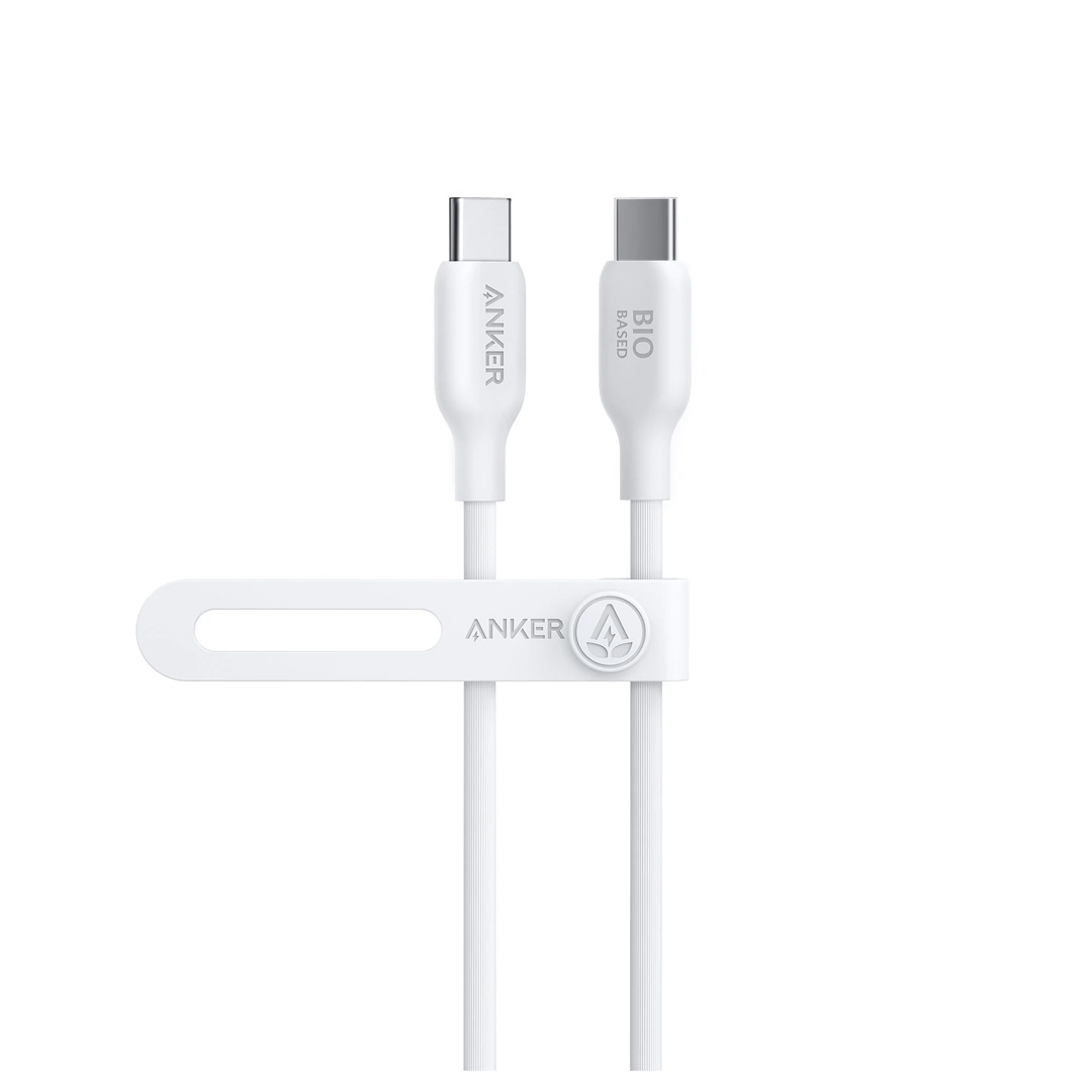 Anker 543 USB-C to USB-C Cable (Bio-Based) - Tech Palace